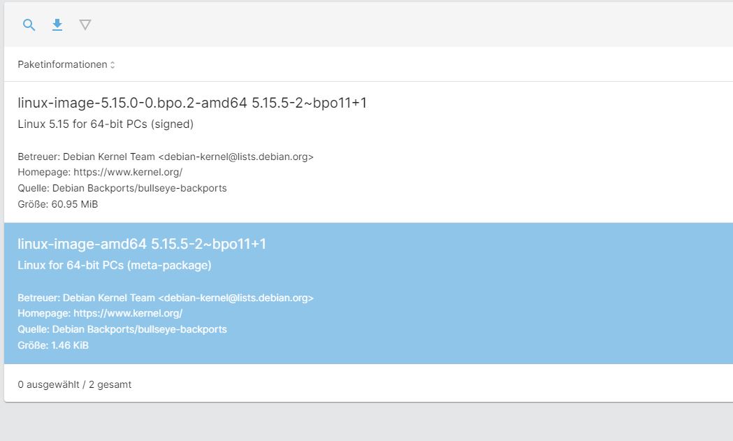 Updates werden nicht installiert - General - openmediavault Updates werden nicht installiert - General - openmediavault